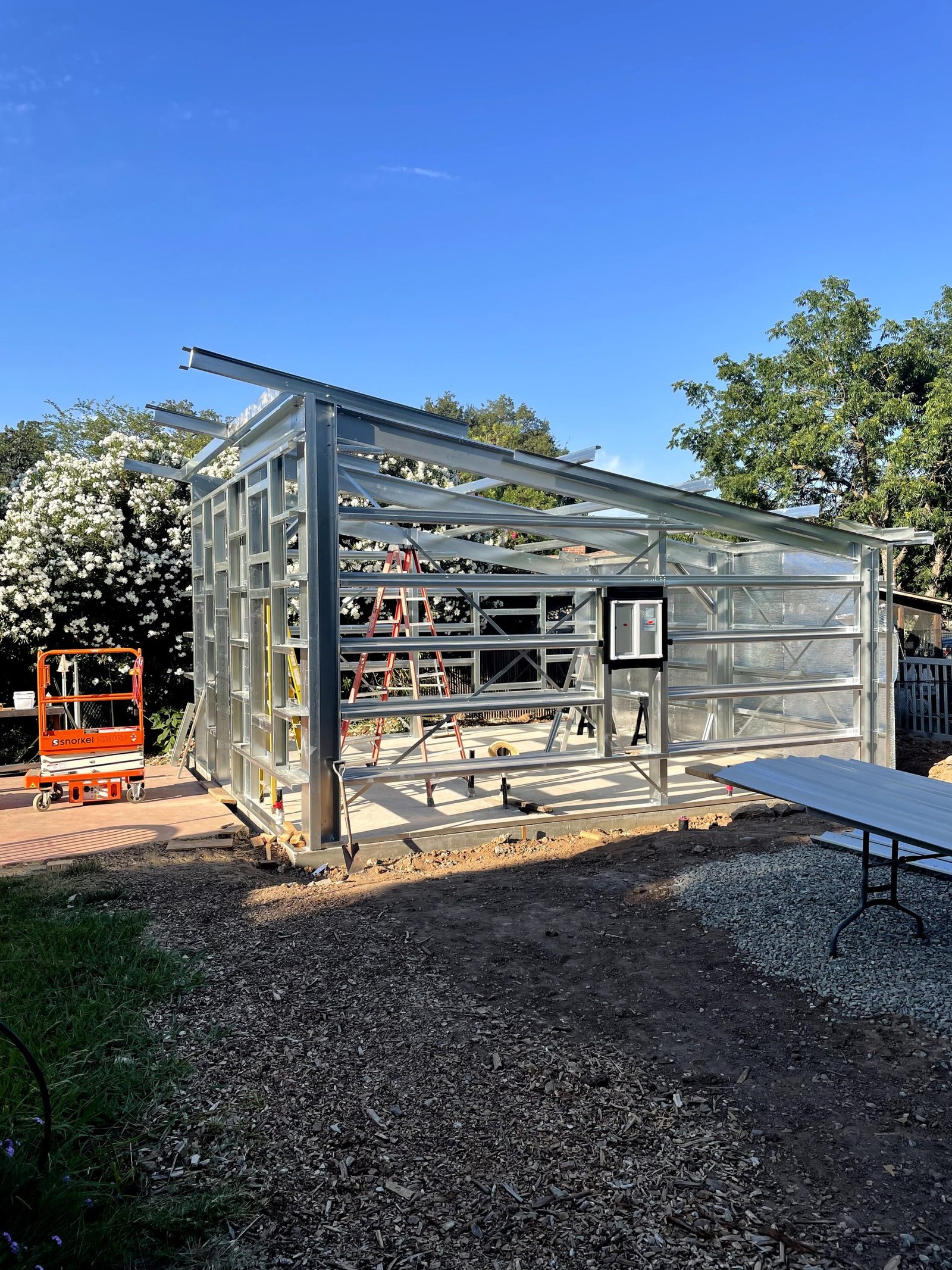 SINGLE SLOPE ROOF ADU - Easy Up Steel Buildings